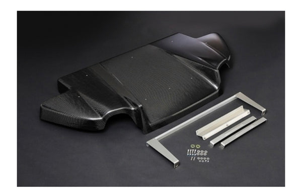 J's Racing Rear Diffuser (CFRP) - Honda S2000 – Rockstar Garage